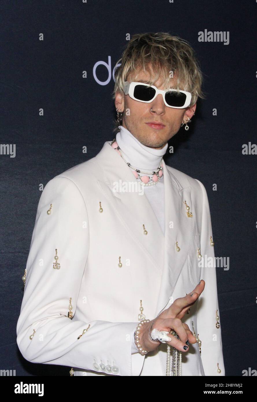 Colson baker aka machine gun kelly -Fotos und -Bildmaterial in hoher ...