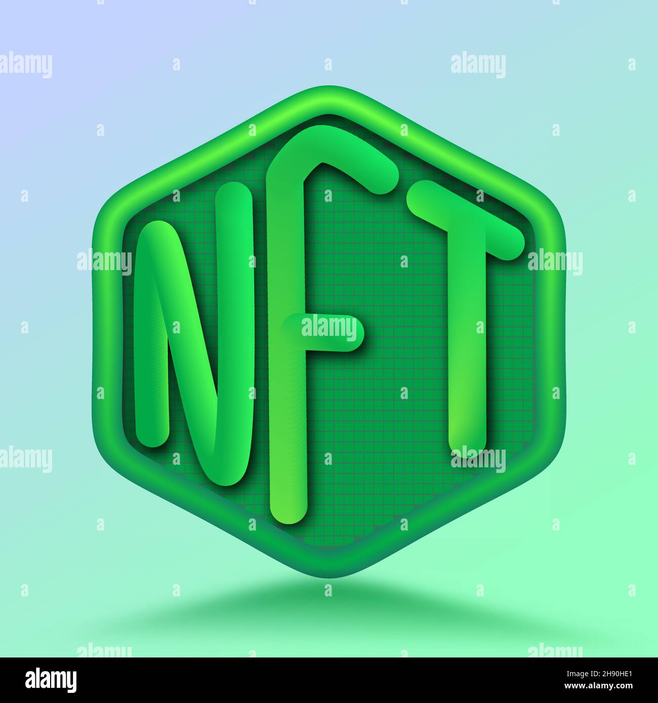 Nft icon logo -Fotos und -Bildmaterial in hoher Auflösung – Alamy