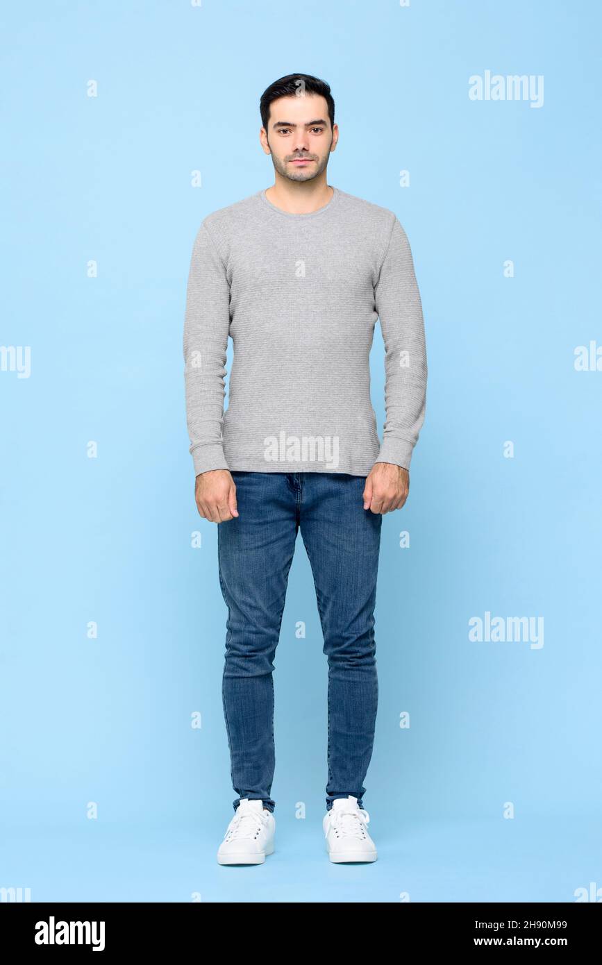 Person standing straight isolated -Fotos und -Bildmaterial in hoher ...