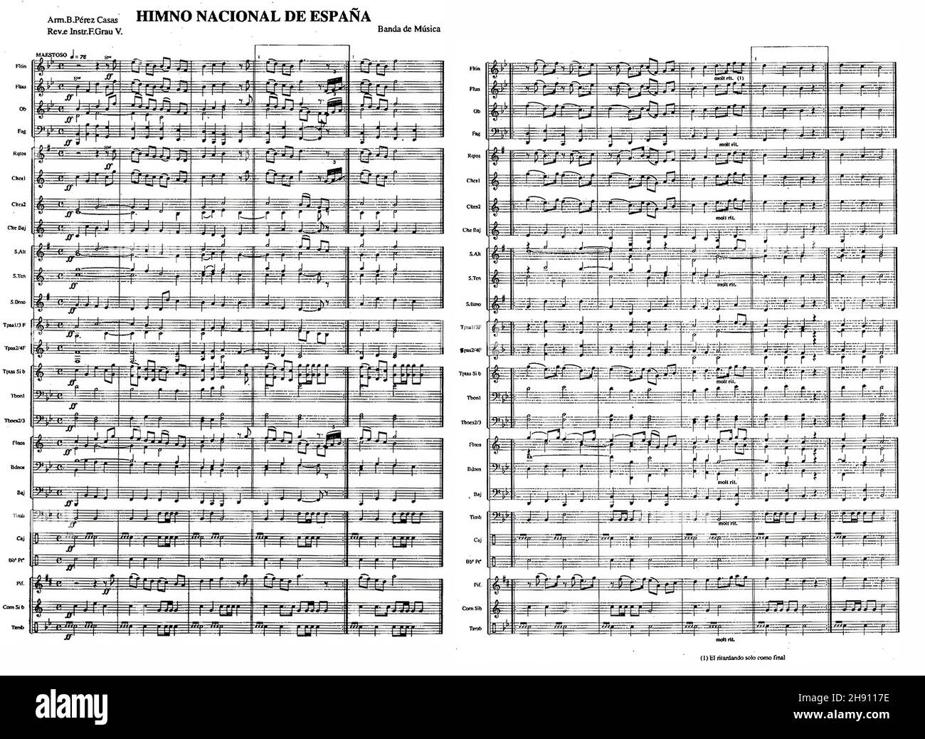 Noten der nationalhymne -Fotos und -Bildmaterial in hoher Auflösung – Alamy