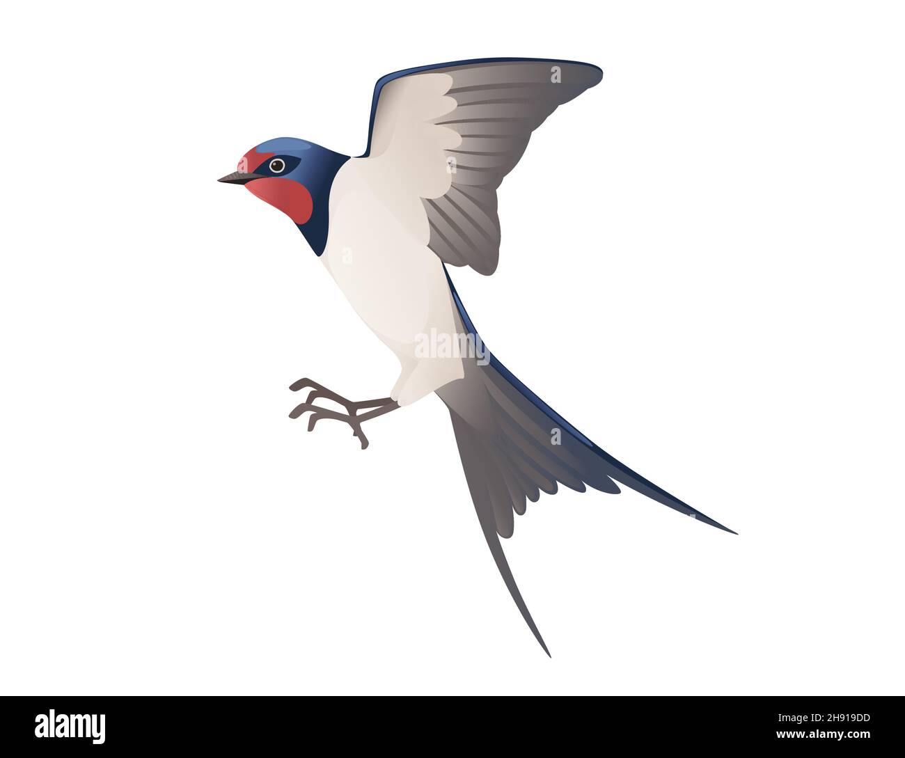 Fliegender vogel cartoon -Fotos und -Bildmaterial in hoher Auflösung ...