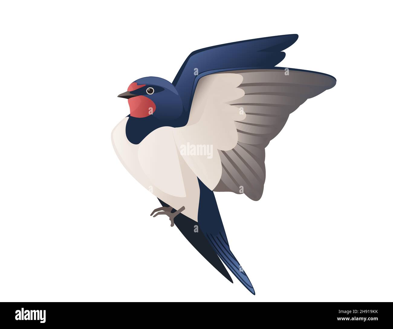 Fliegender vogel cartoon -Fotos und -Bildmaterial in hoher Auflösung ...