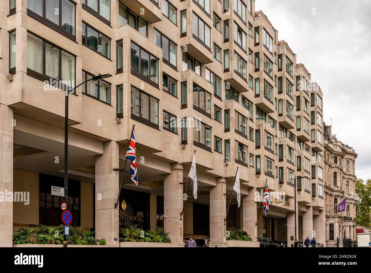 Intercontinental london parkweg -Fotos und -Bildmaterial in hoher ...