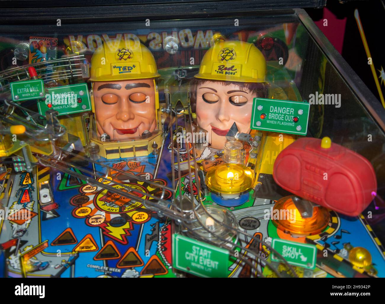Flipper spiel -Fotos und -Bildmaterial in hoher Auflösung – Alamy
