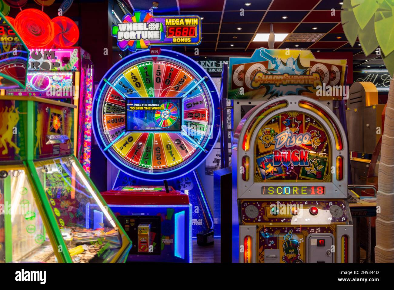 Penny arcade spiele -Fotos und -Bildmaterial in hoher Auflösung – Alamy