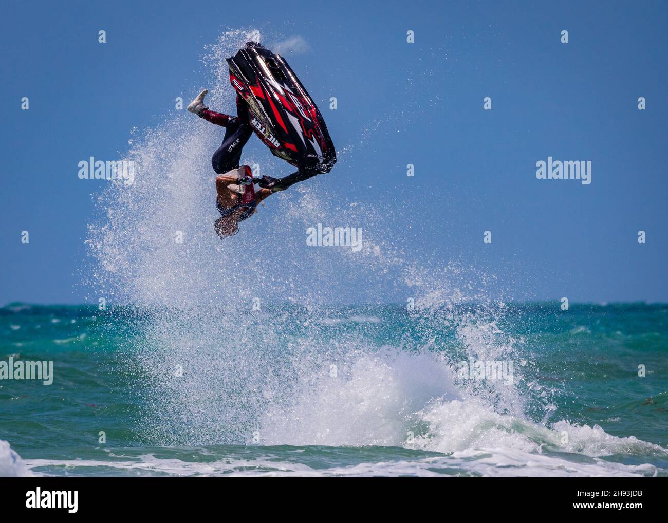Jetski trick -Fotos und -Bildmaterial in hoher Auflösung – Alamy
