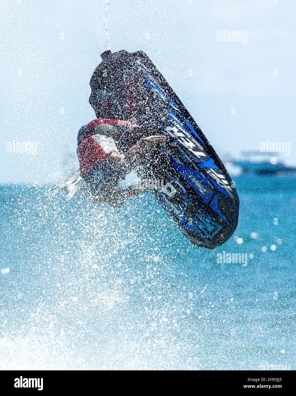Jetski trick -Fotos und -Bildmaterial in hoher Auflösung – Alamy