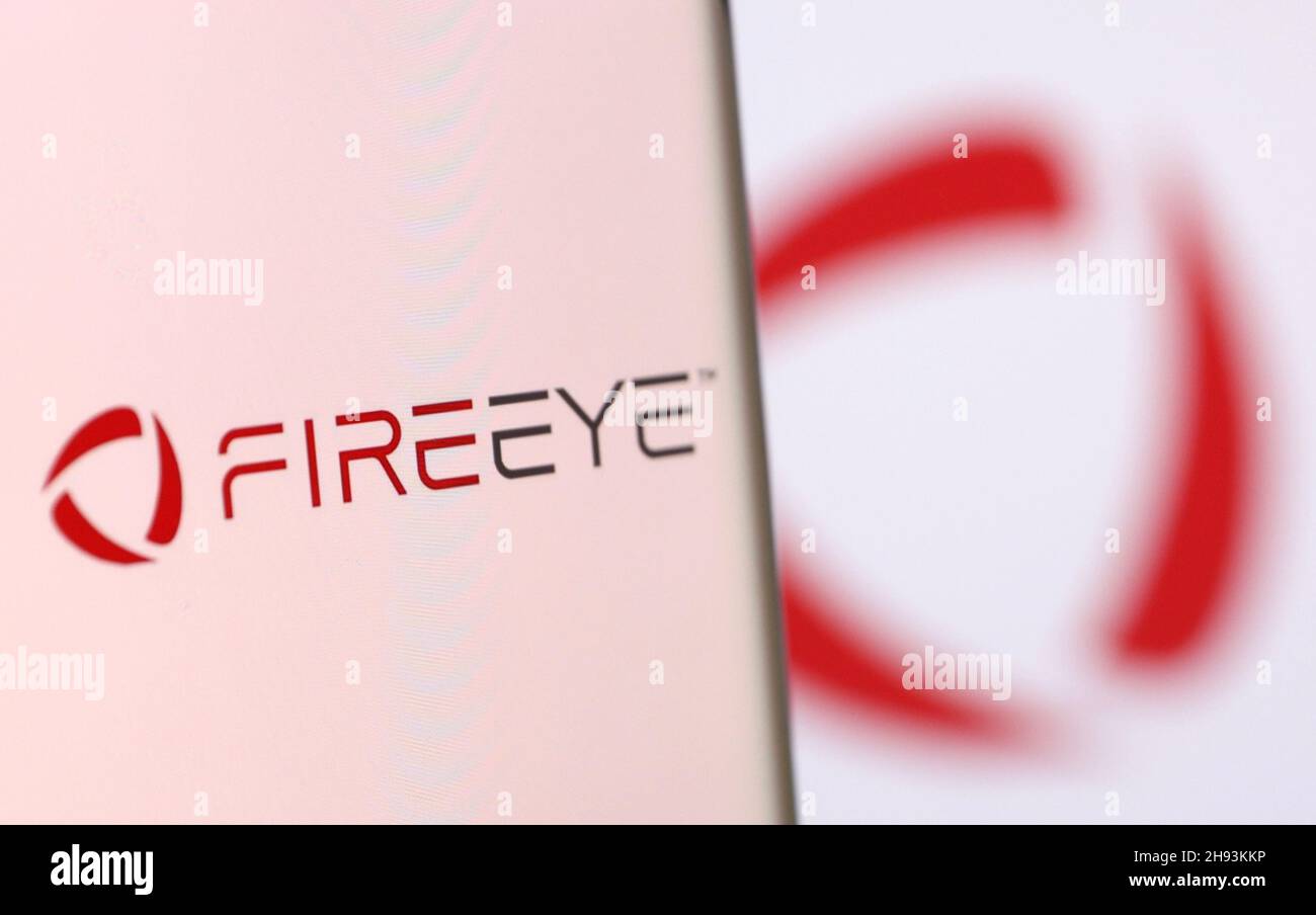 Fireeye Logo Stockfotos und -bilder Kaufen - Alamy