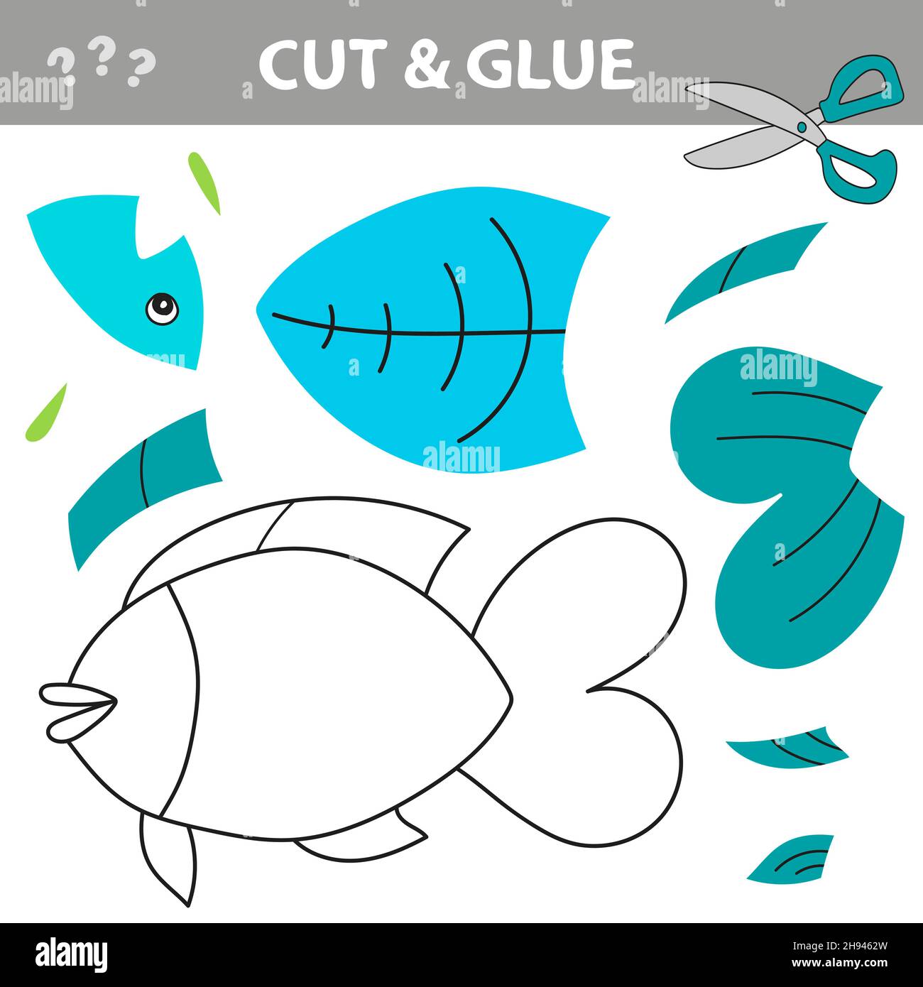 Fischauge bild Stock-Vektorgrafiken kaufen - Alamy