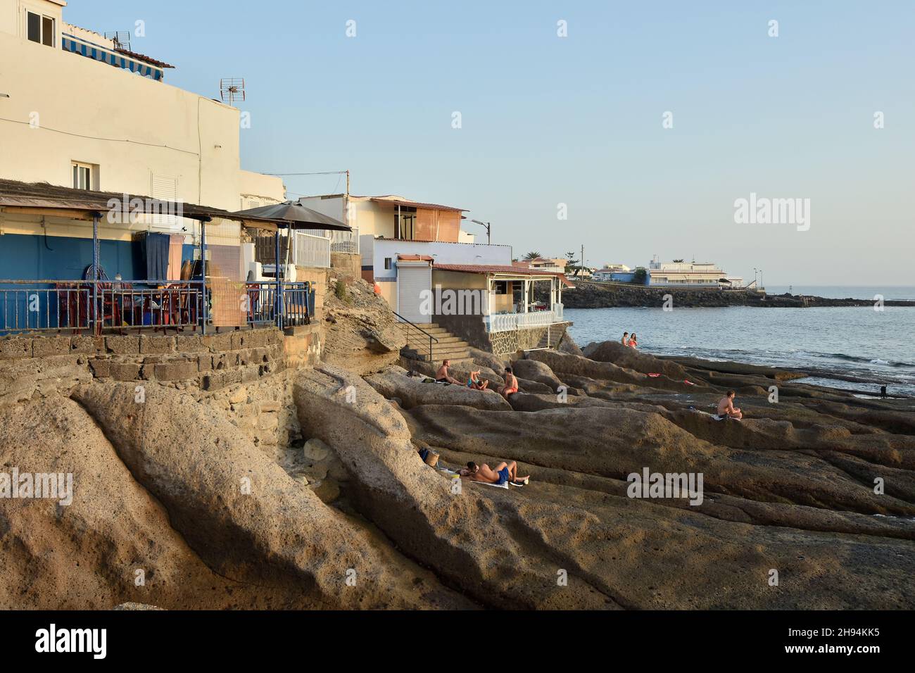 La caleta de adeje -Fotos und -Bildmaterial in hoher Auflösung – Alamy