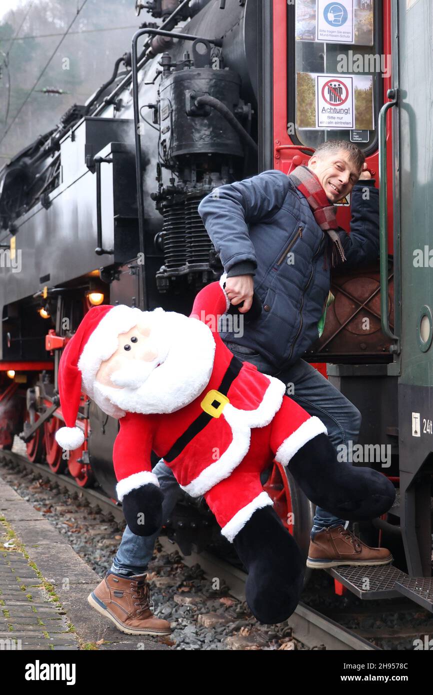 Blankenburg, Deutschland. 04th Dez 2021. Stephan Nickell, Operations ...