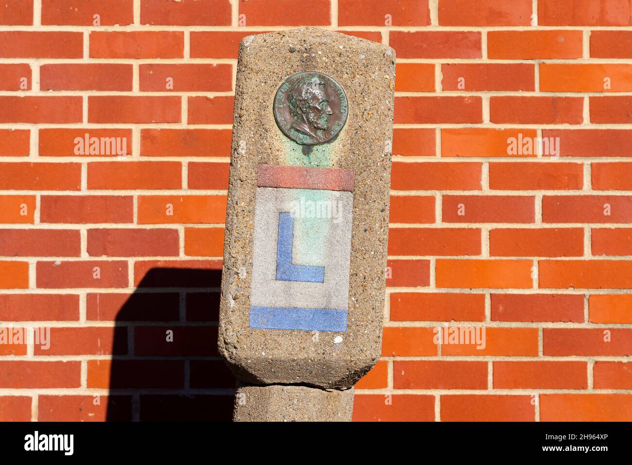 Lincoln highway wegweiser -Fotos und -Bildmaterial in hoher Auflösung ...