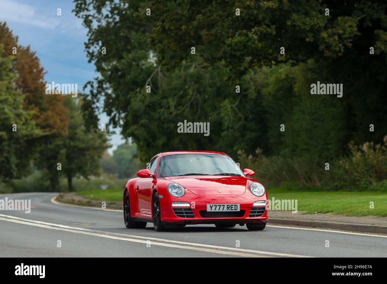 Porsche Rot Stockfotos und -bilder Kaufen - Alamy