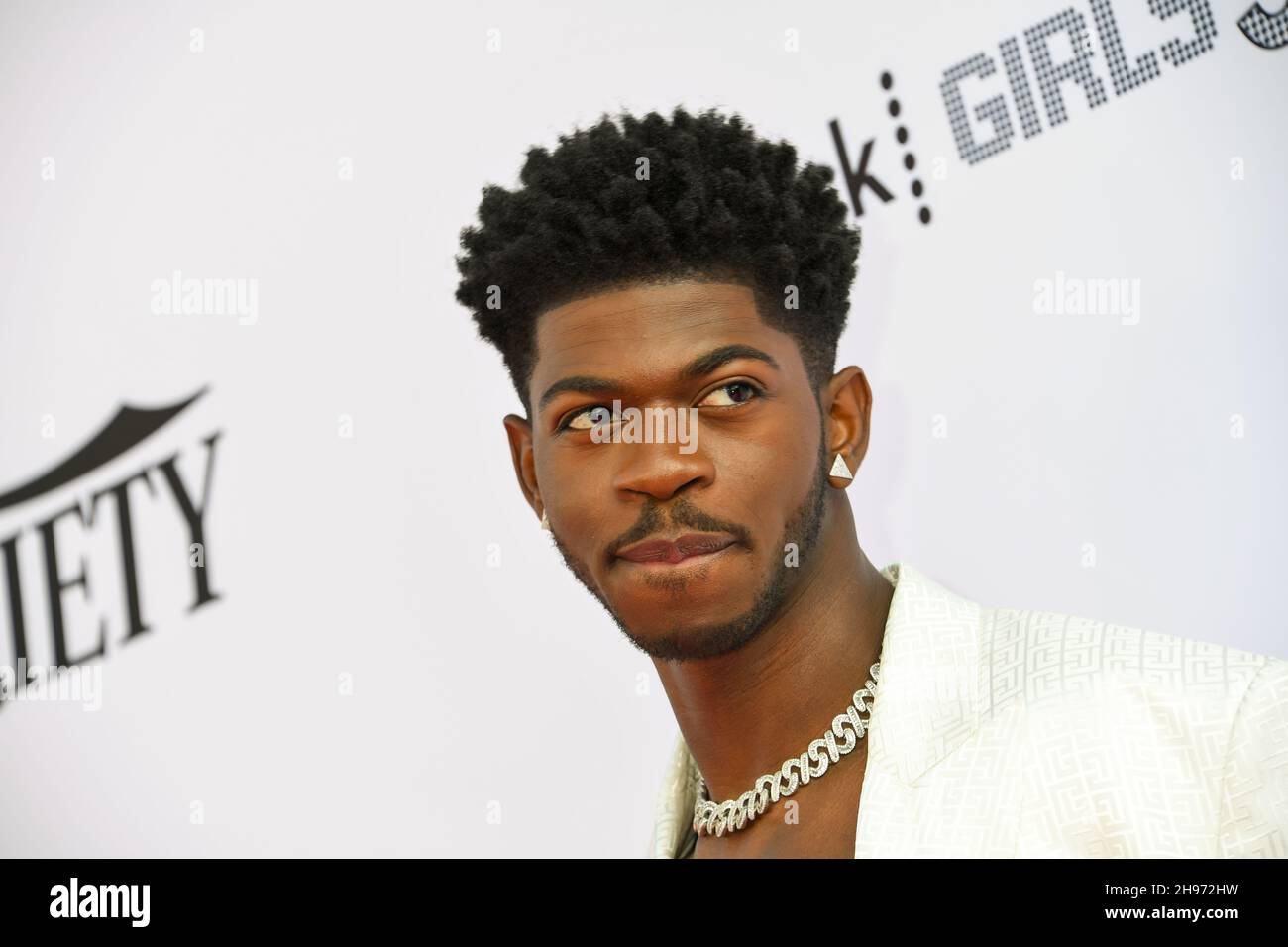 Lil naz x -Fotos und -Bildmaterial in hoher Auflösung – Alamy