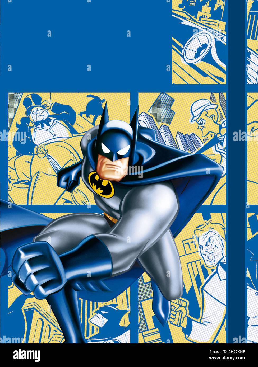 Batman the animated series 1992 -Fotos und -Bildmaterial in hoher ...