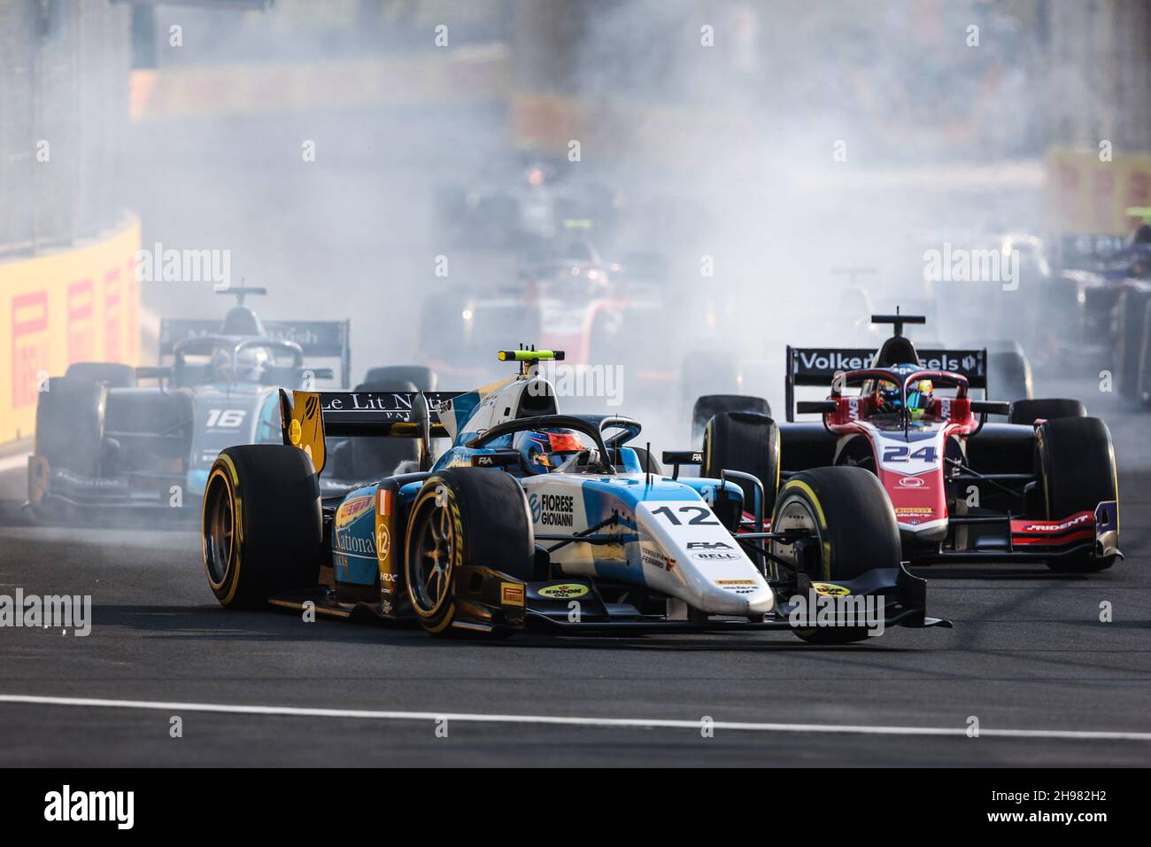 12 Novalak Clement, MP Motorsport, Dallara F2, Aktion während des 7th ...