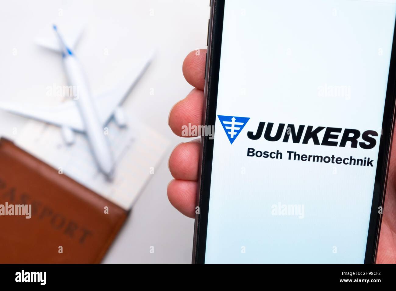 Junkers bosch thermotechnik -Fotos und -Bildmaterial in hoher Auflösung ...
