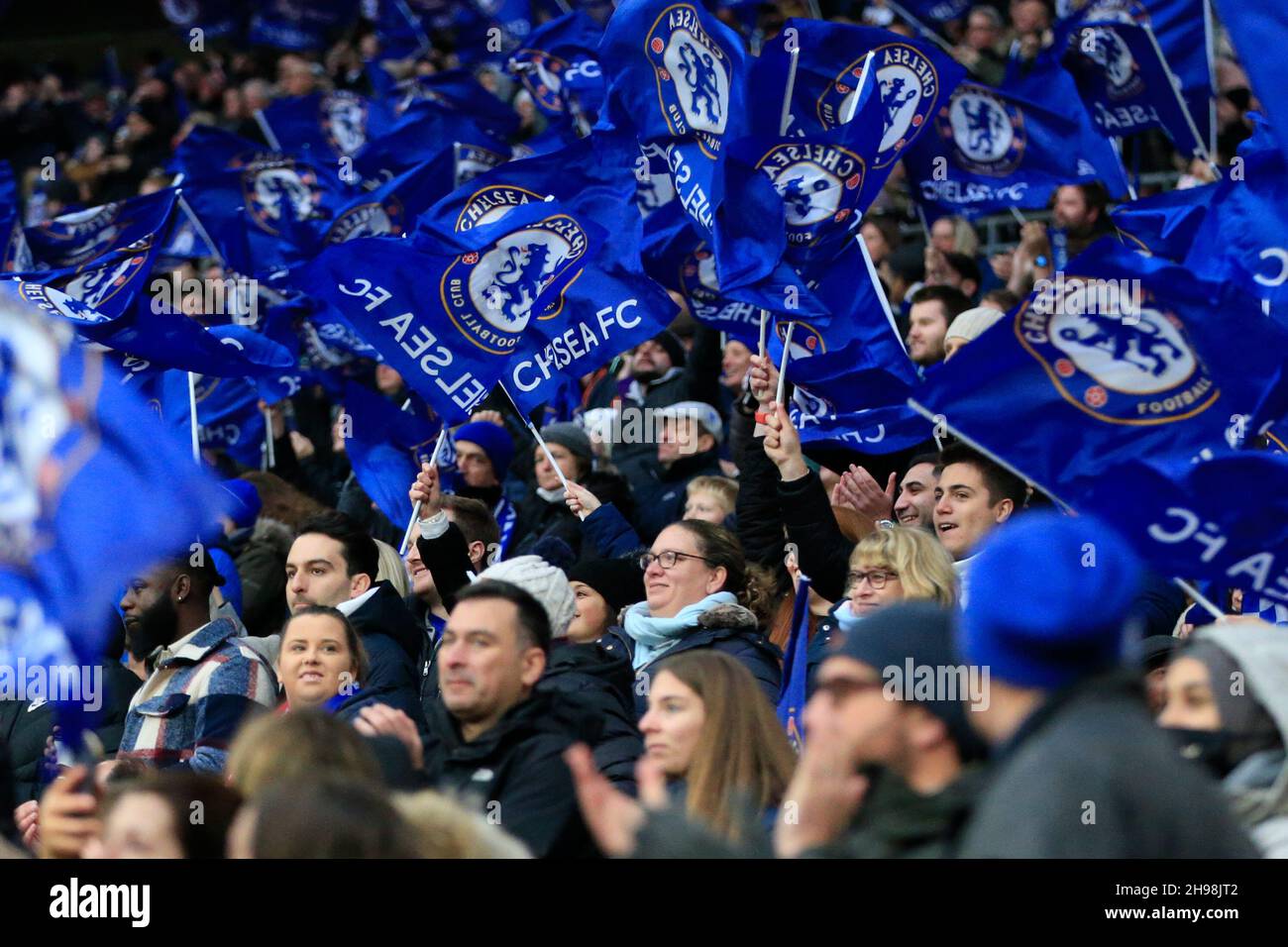 Chelsea fans -Fotos und -Bildmaterial in hoher Auflösung – Alamy