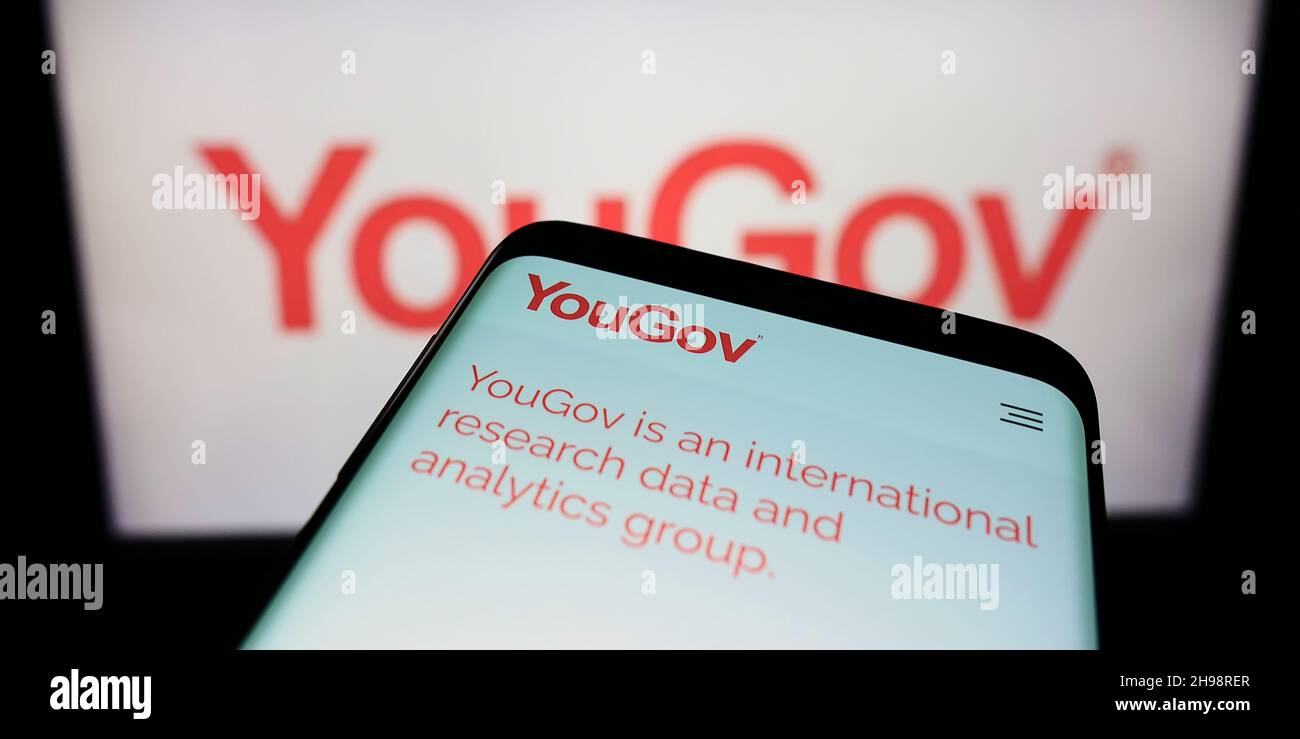 Yougov plc -Fotos und -Bildmaterial in hoher Auflösung – Alamy