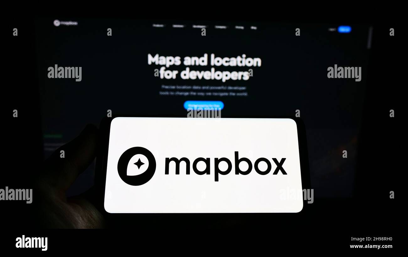 Mapbox logo -Fotos und -Bildmaterial in hoher Auflösung – Alamy