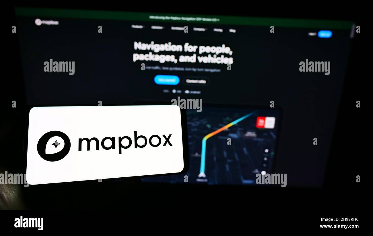 Mapbox logo -Fotos und -Bildmaterial in hoher Auflösung – Alamy