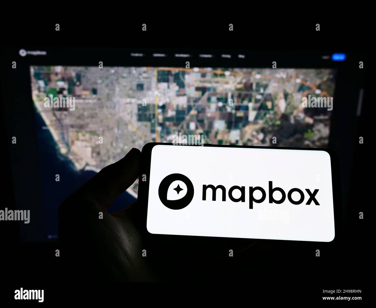 Mapbox logo -Fotos und -Bildmaterial in hoher Auflösung – Alamy