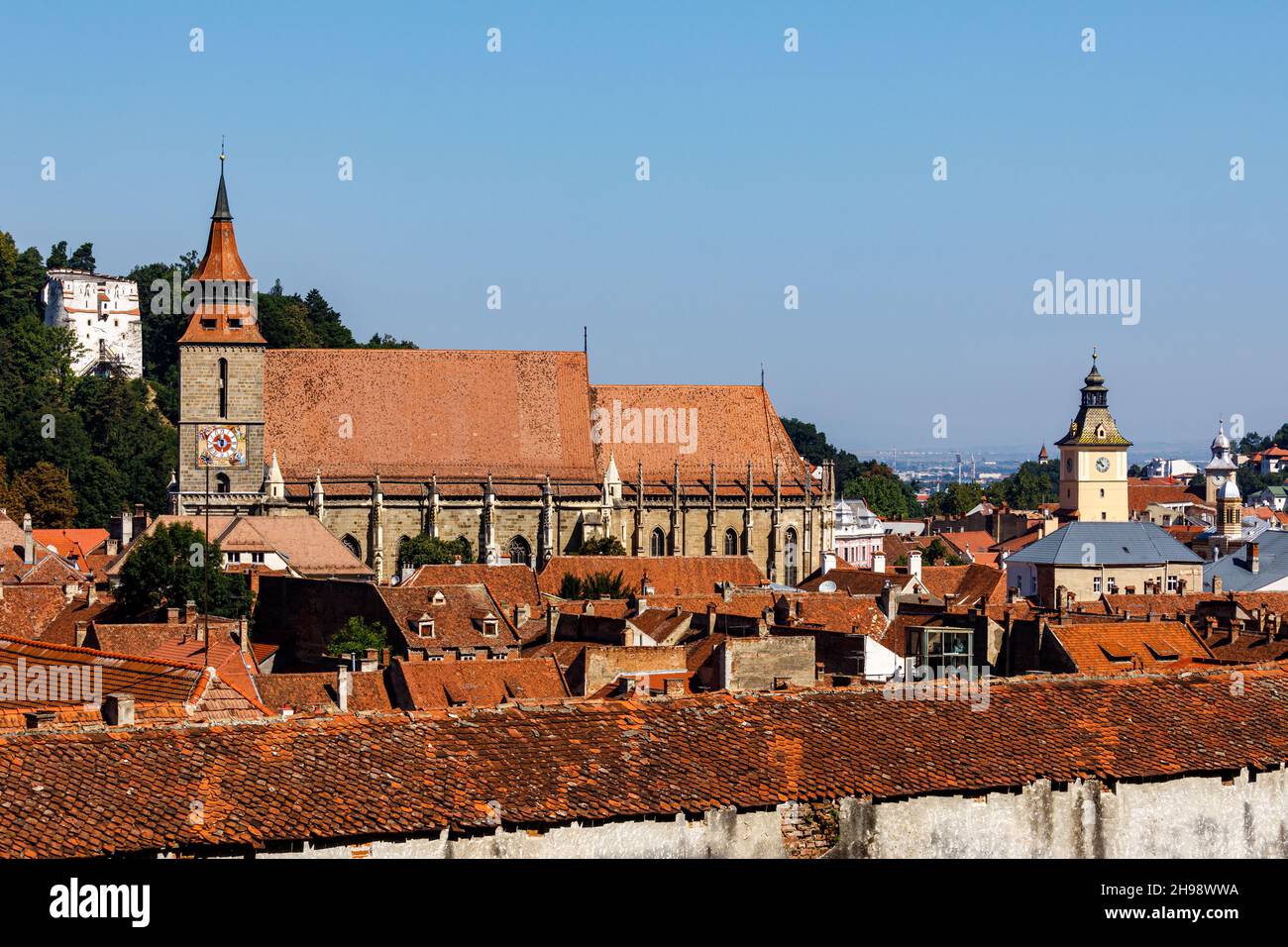 Wunderbar Stadt In Rumanien Ebenbild