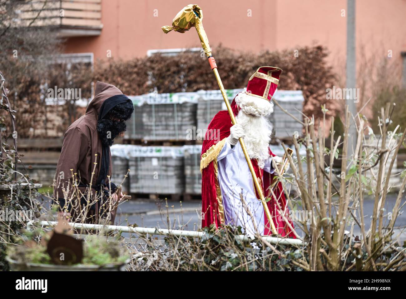 Knecht ruprecht -Fotos und -Bildmaterial in hoher Auflösung – Alamy