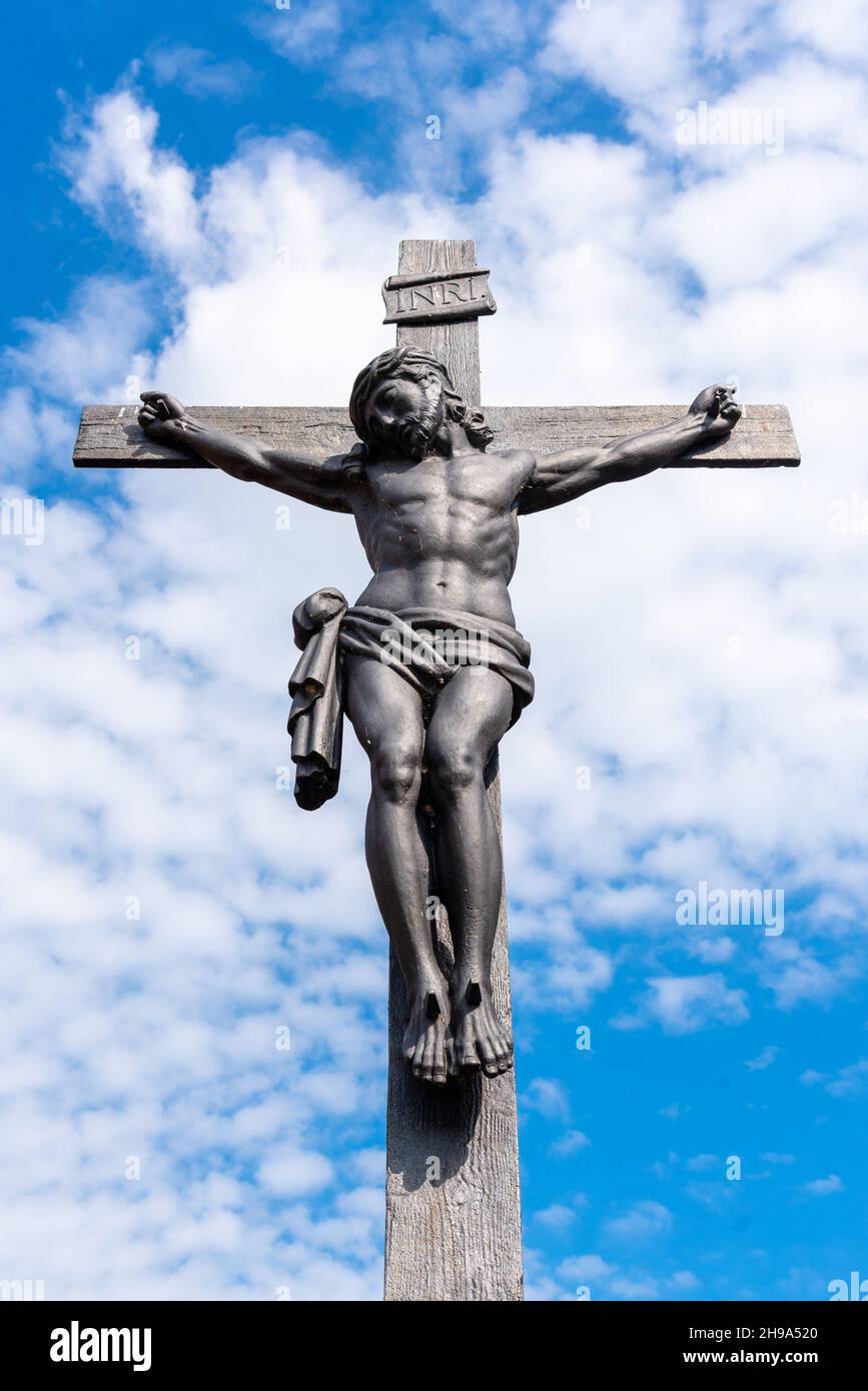 Jesus nazarenus -Fotos und -Bildmaterial in hoher Auflösung – Alamy