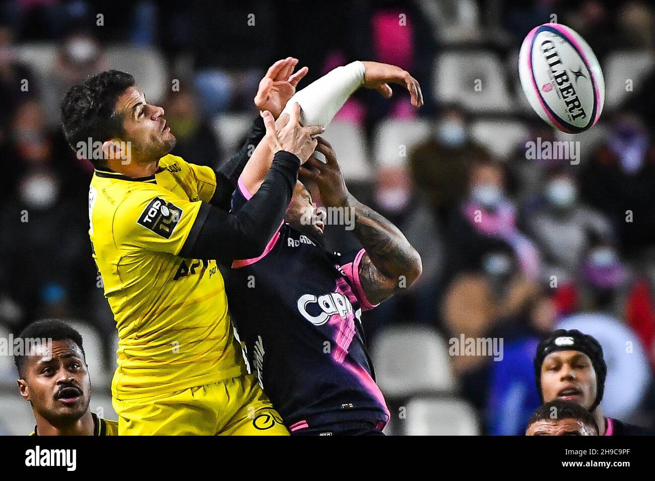 Brice DULIN aus Stade Rochelais während des Rugby-Union-Spiels der ...