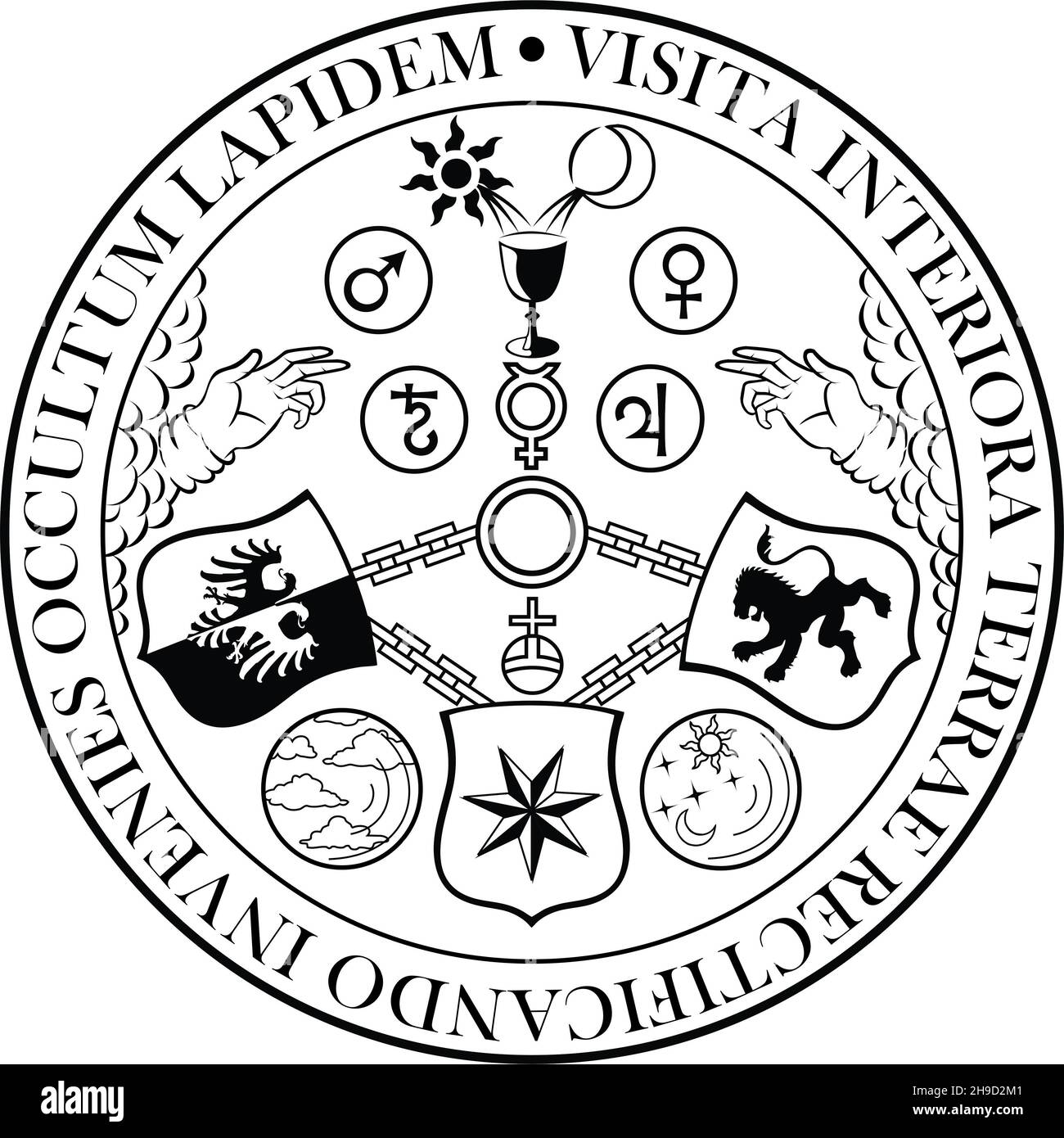 Alchemy tree of life -Fotos und -Bildmaterial in hoher Auflösung – Alamy