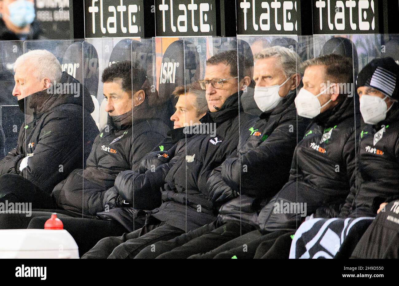 Enttäuschung für Sportdirektor Max EBERL (MG/Withte) Fußball 1 ...
