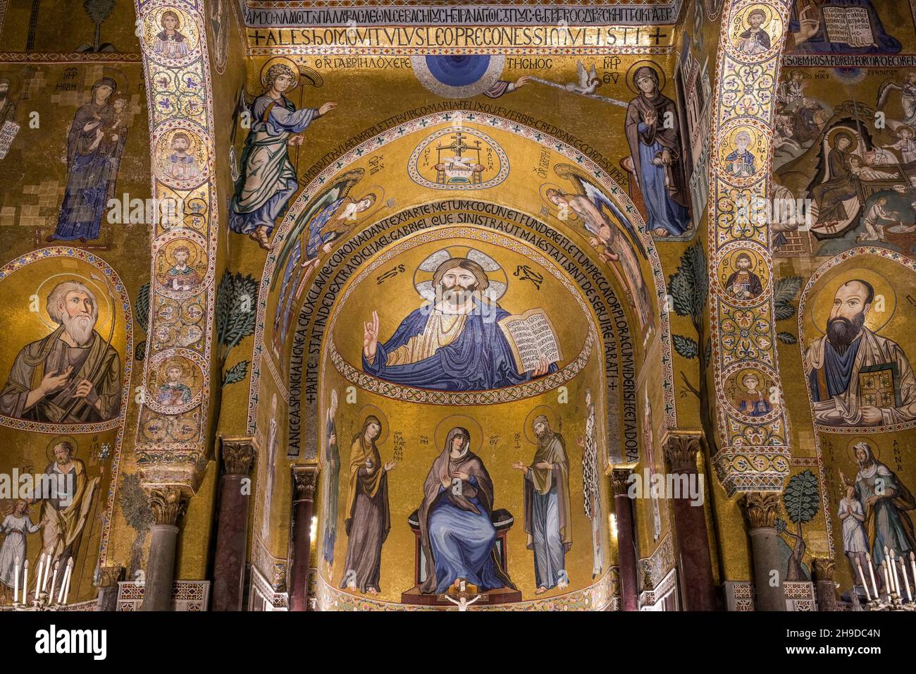 Jesus christus pantokrator -Fotos und -Bildmaterial in hoher Auflösung – Alamy