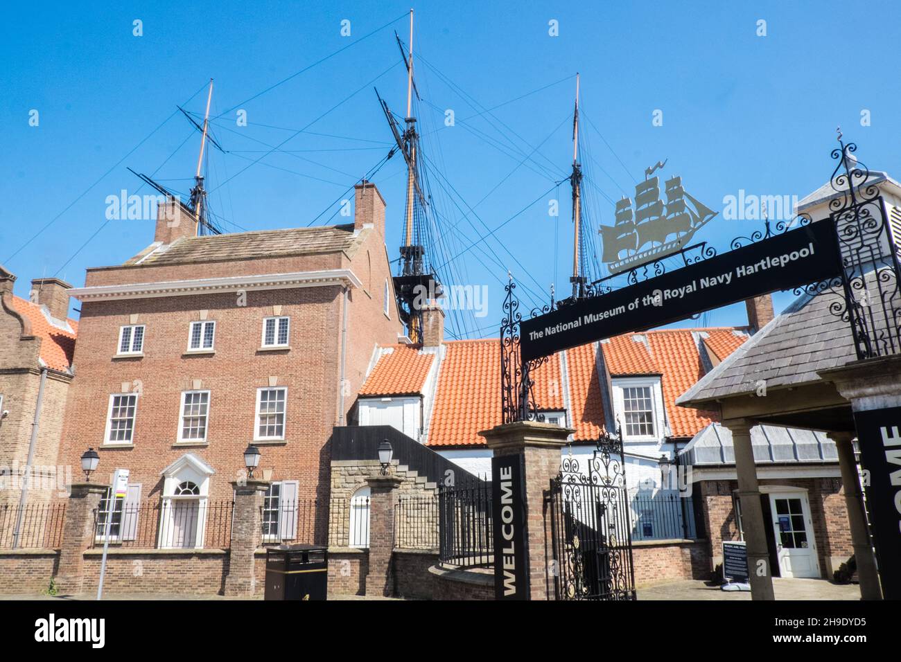 Royal navy museum hartlepool -Fotos und -Bildmaterial in hoher ...
