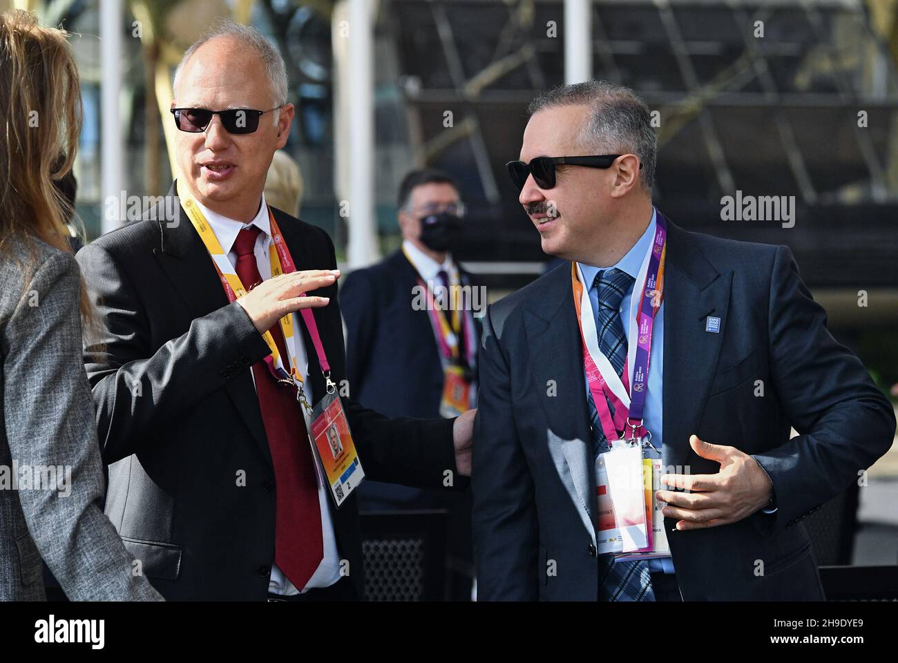 Arbeitsreise des russischen Premierministers Michail Mishustin in die ...