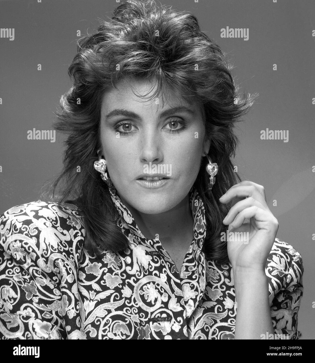 Laura Branigan Portrait Session By Harry Langdon