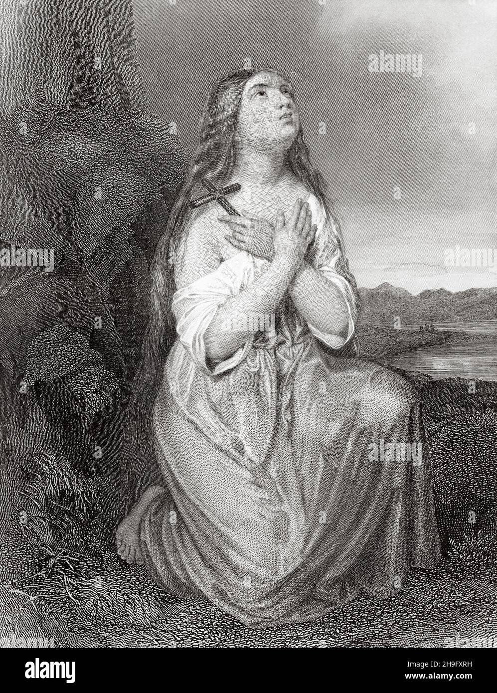 Die magdalen maria magdalena -Fotos und -Bildmaterial in hoher ...