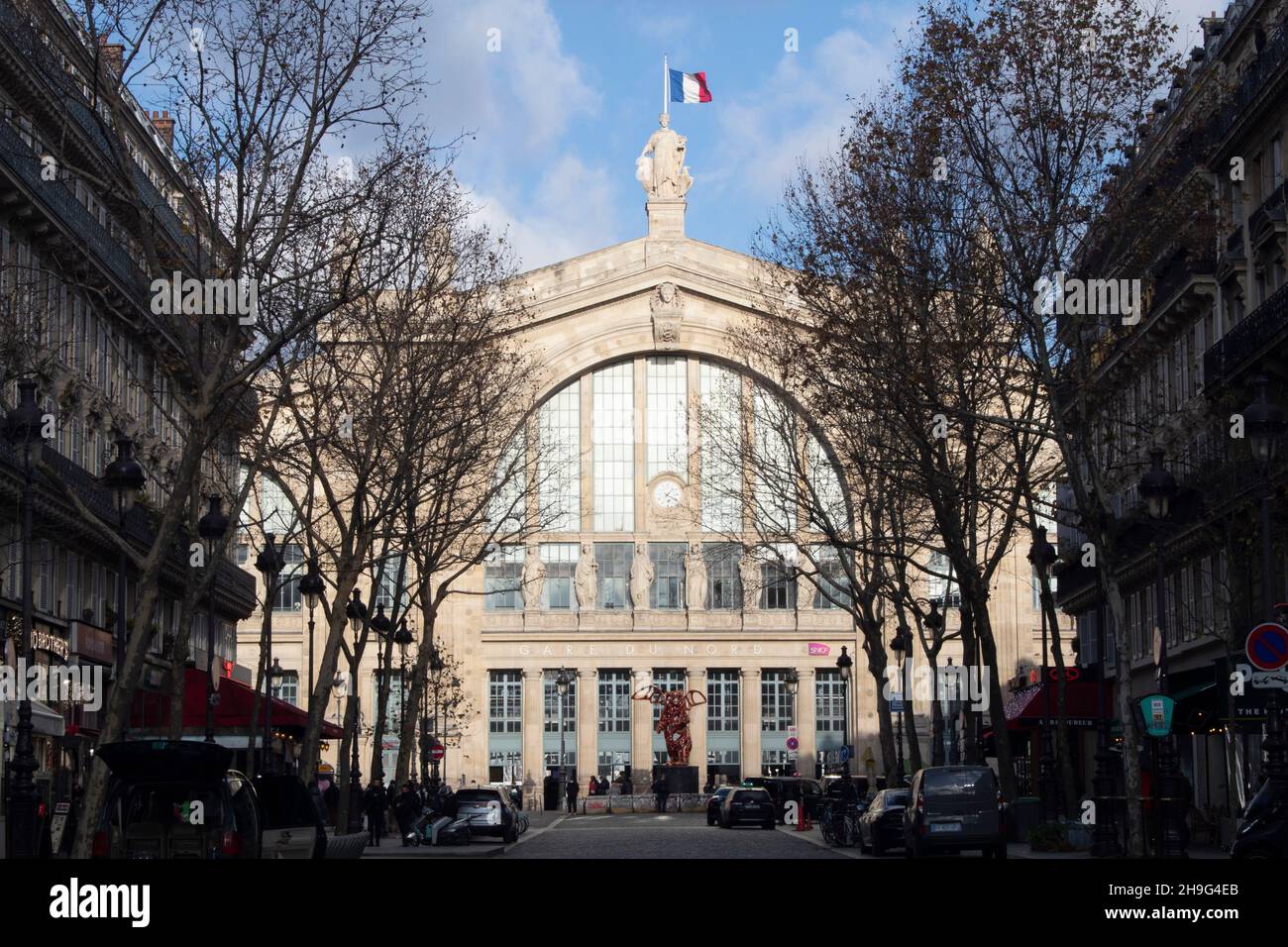 Gare du nord bahnhof in paris -Fotos und -Bildmaterial in hoher ...