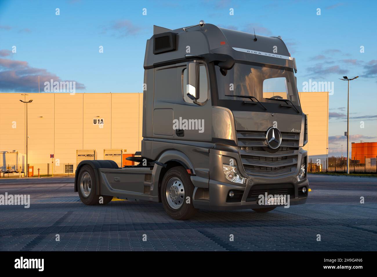 Lkw cockpit -Fotos und -Bildmaterial in hoher Auflösung – Alamy