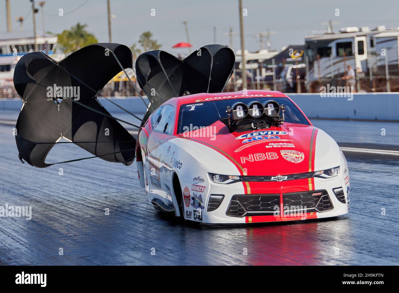 50th jährliche Snowbird Outlaw Nationals. Pro Mod Shootout, Pro275 ...