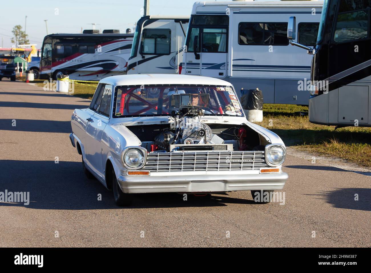 50th jährliche Snowbird Outlaw Nationals. Pro Mod Shootout, Pro275 ...