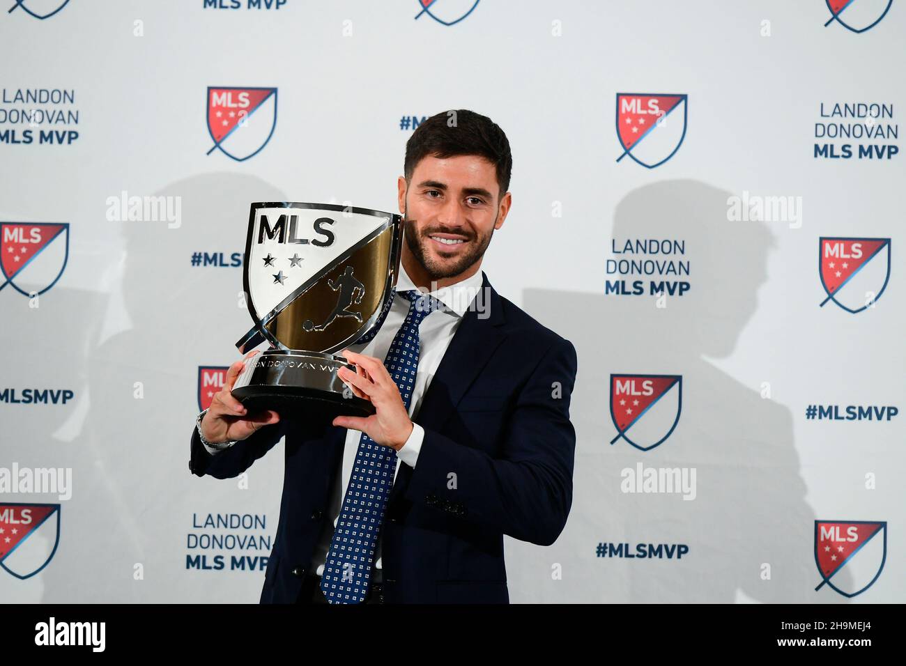 7. Dezember 2021: Der New England Revolution Mittelfeldspieler Carles ...