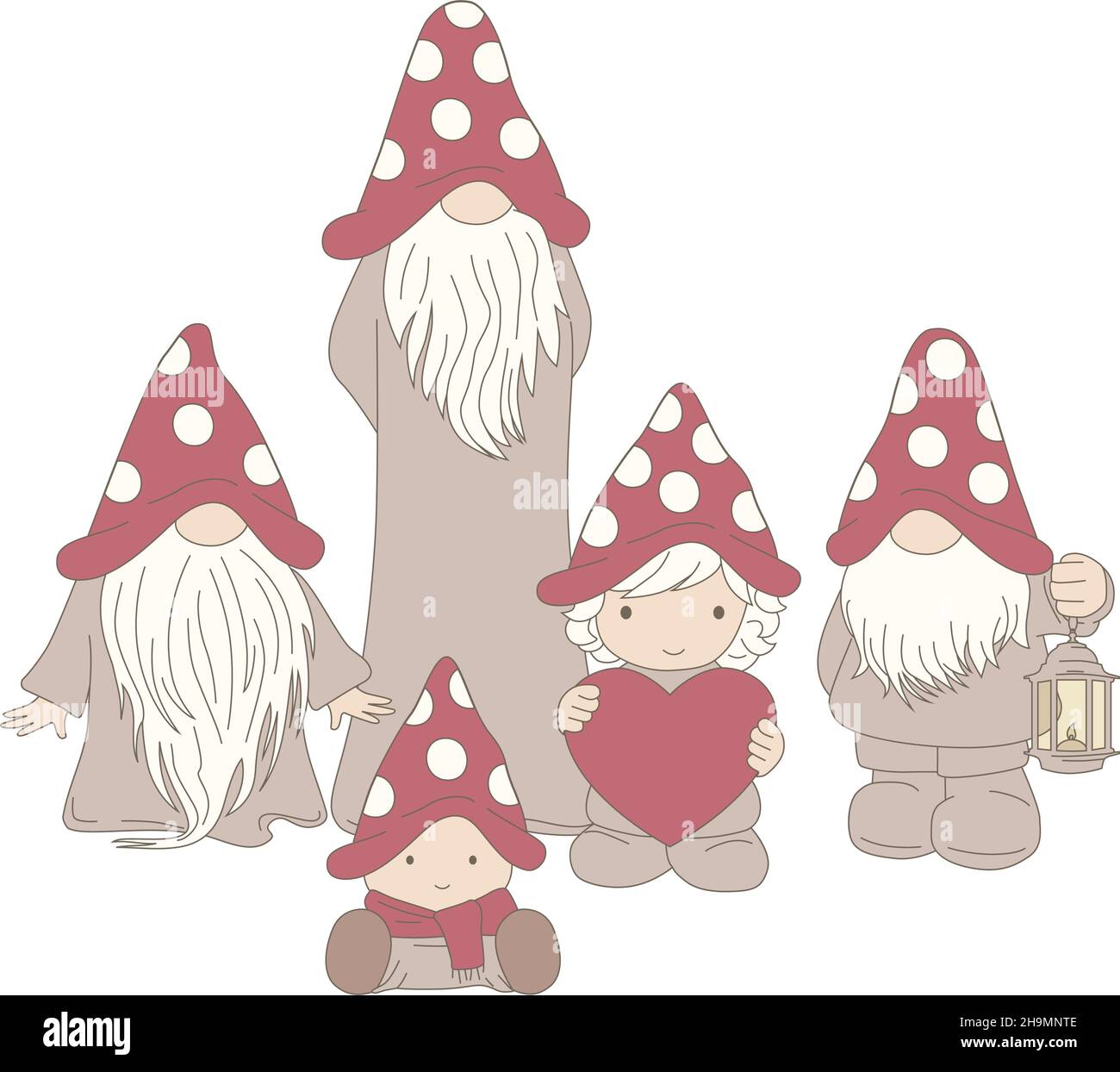 Baby pilz Stock-Vektorgrafiken kaufen - Alamy