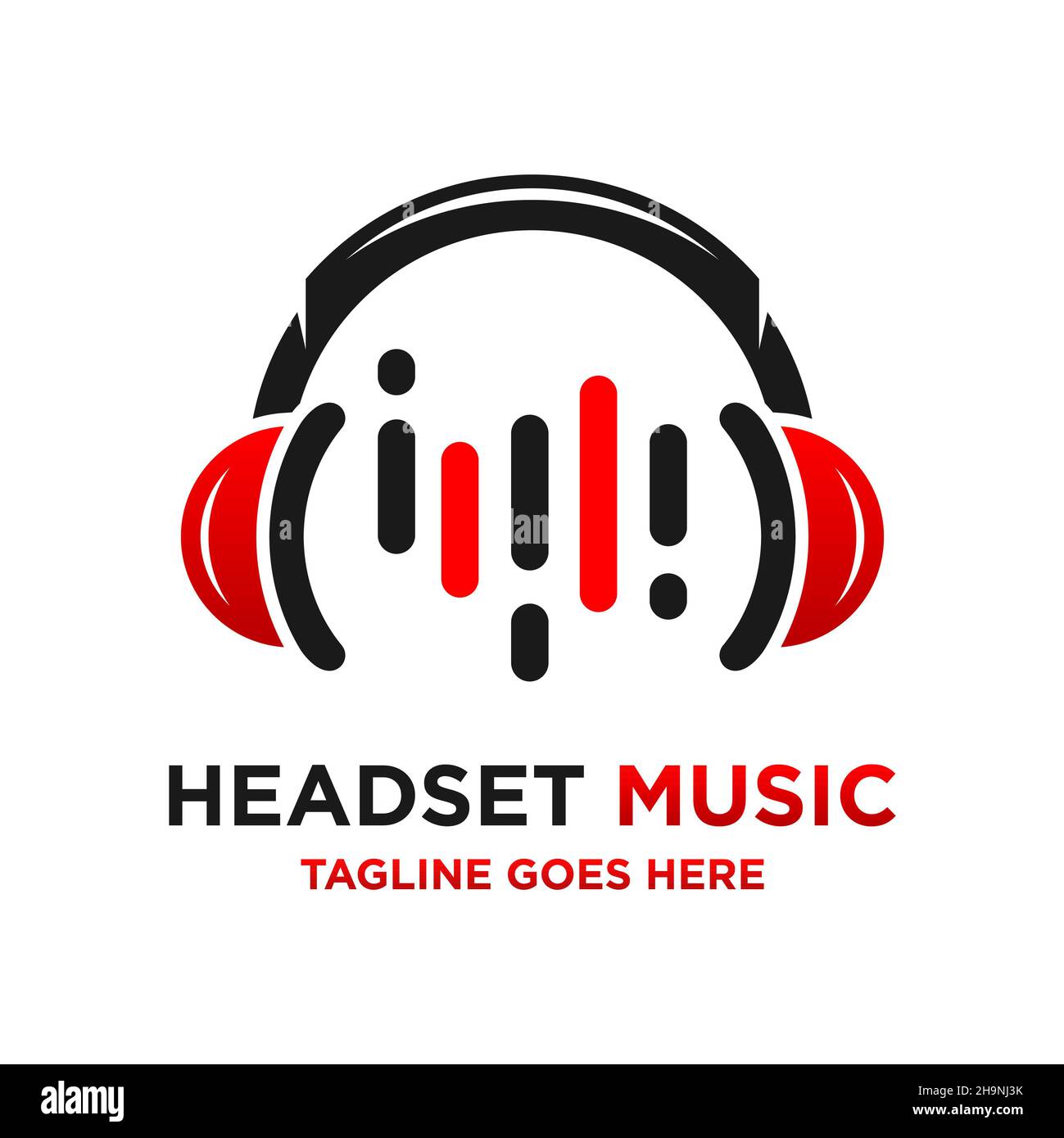 Headset logo -Fotos und -Bildmaterial in hoher Auflösung – Alamy