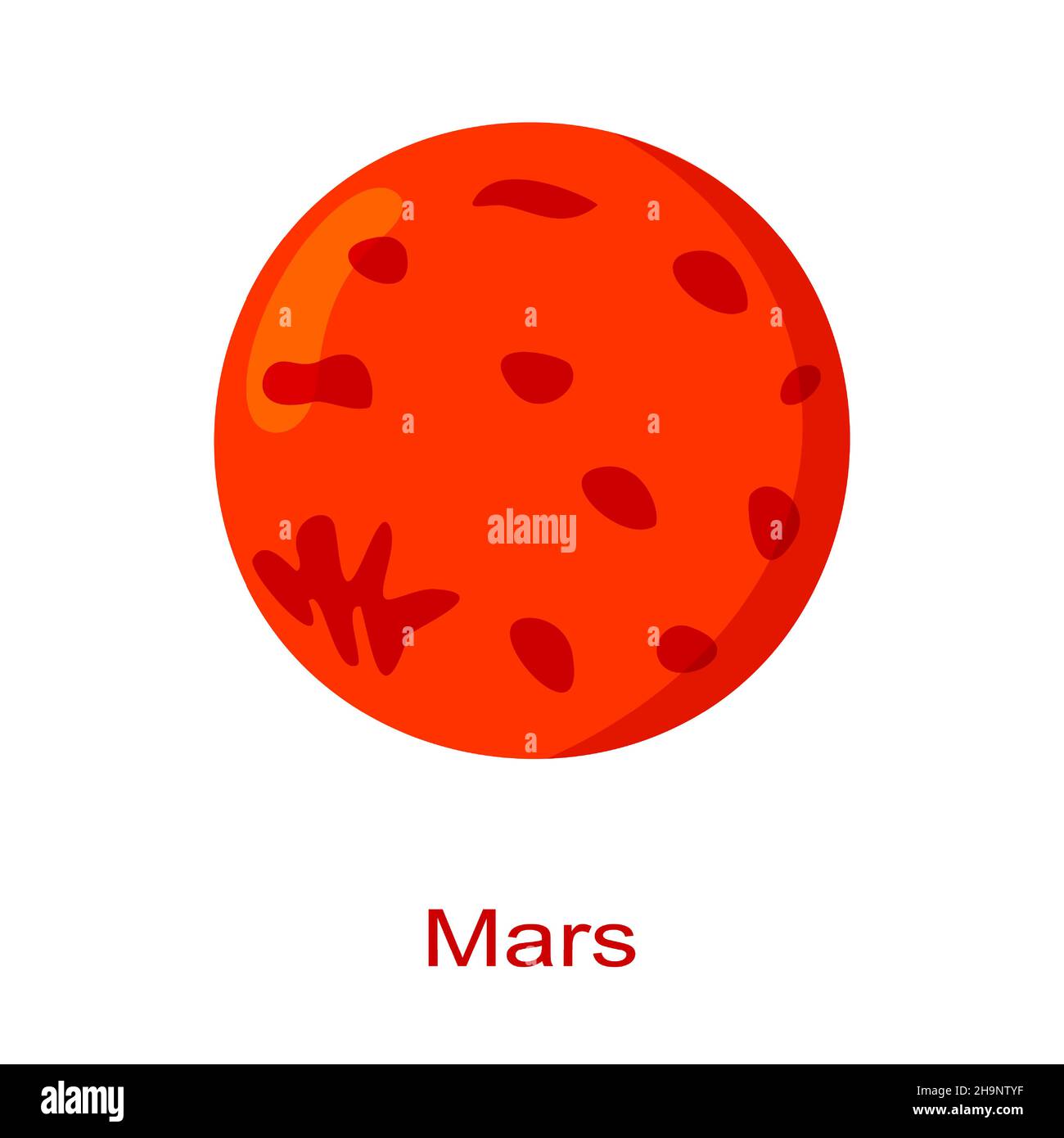 Mars Planet Symbol