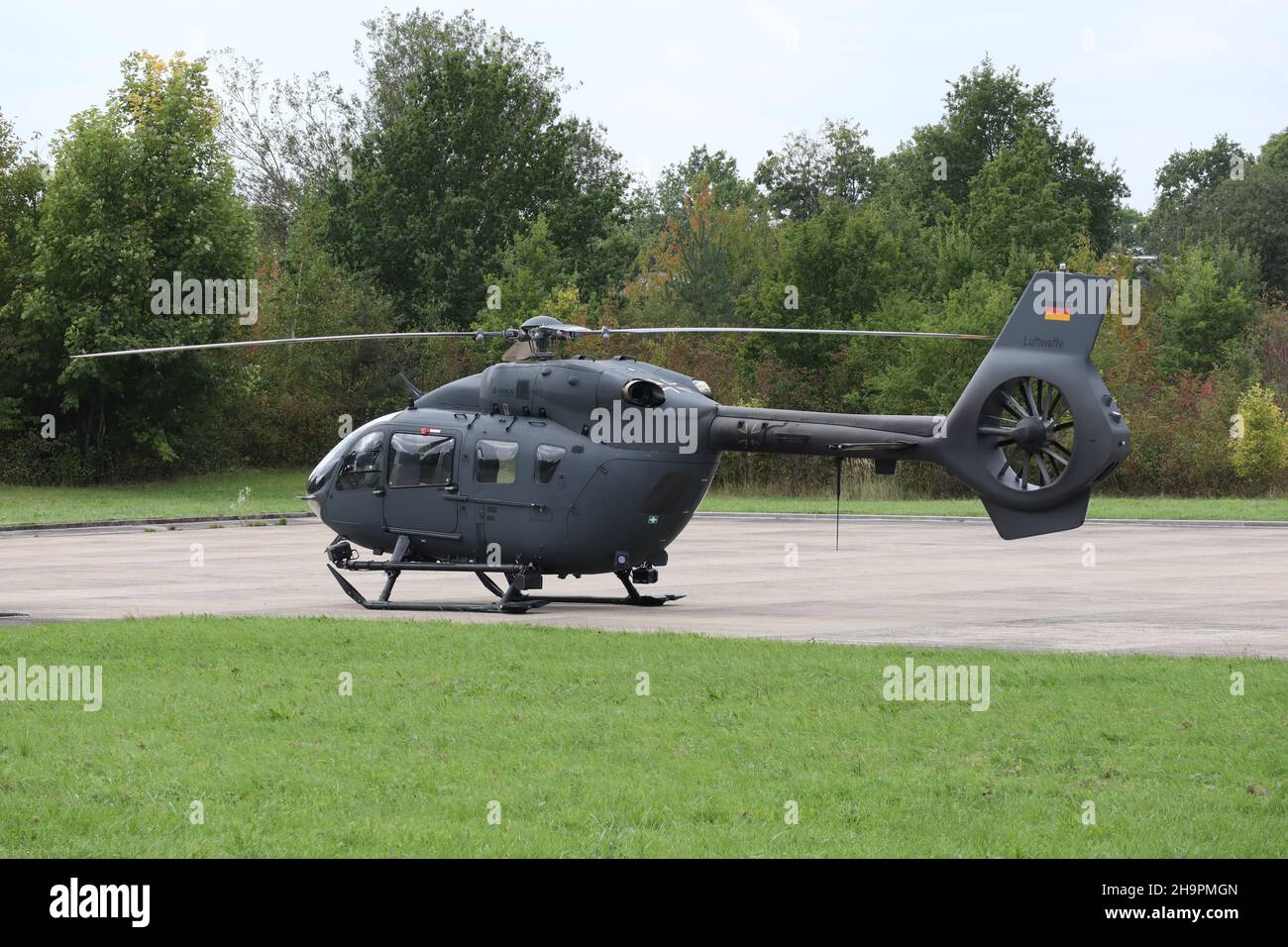 Deutscher Hubschrauber Der Luftwaffe Stockfotografie - Alamy