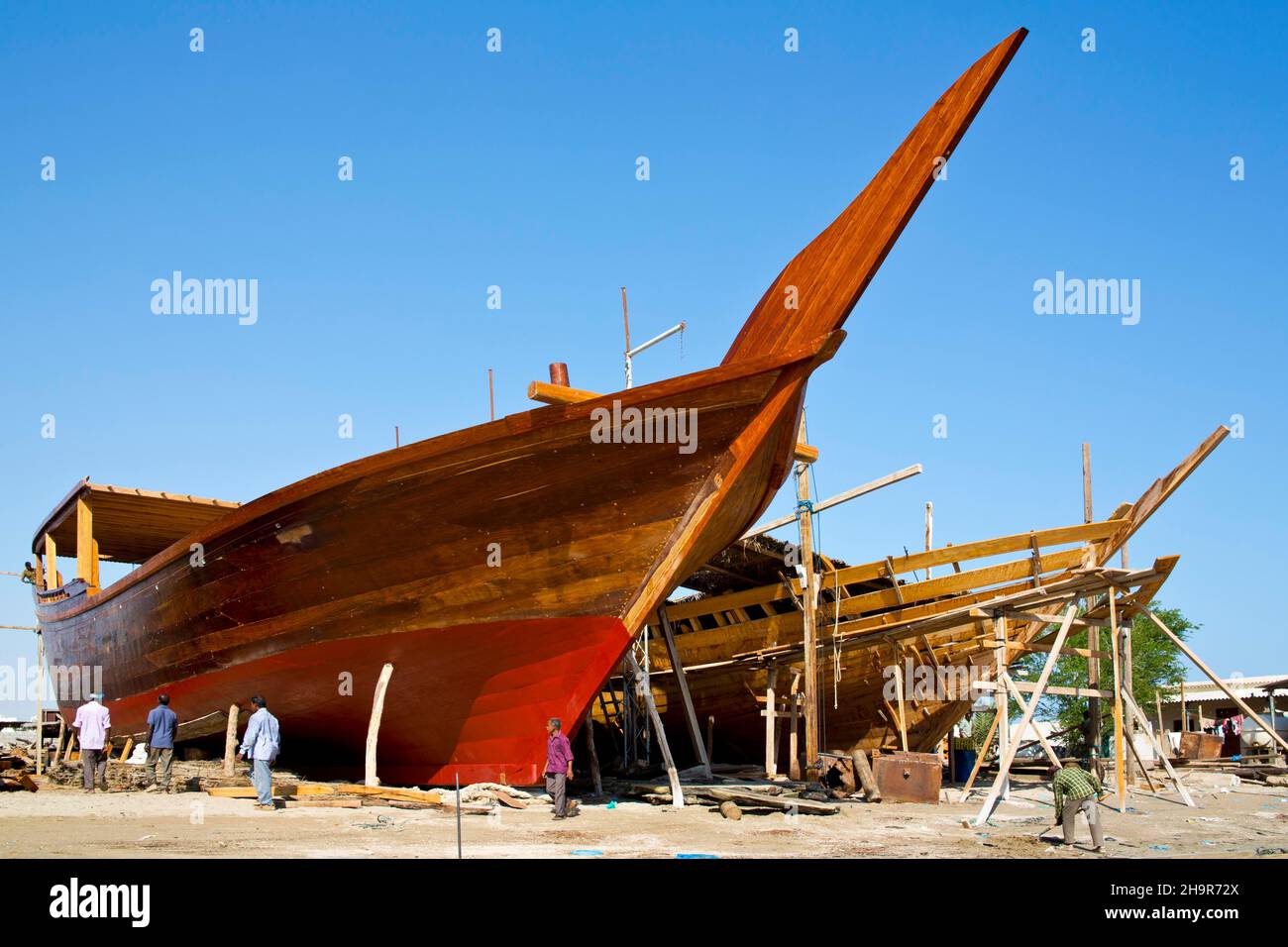 Dhow shipyard -Fotos und -Bildmaterial in hoher Auflösung – Alamy