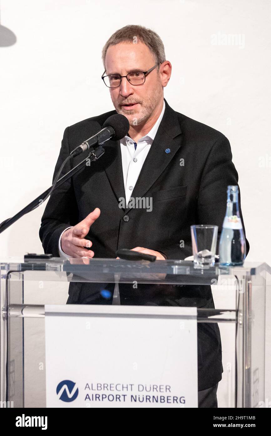 Nürnberg, Deutschland. 08th Dez 2021. Michael Hupe, Geschäftsführer ...