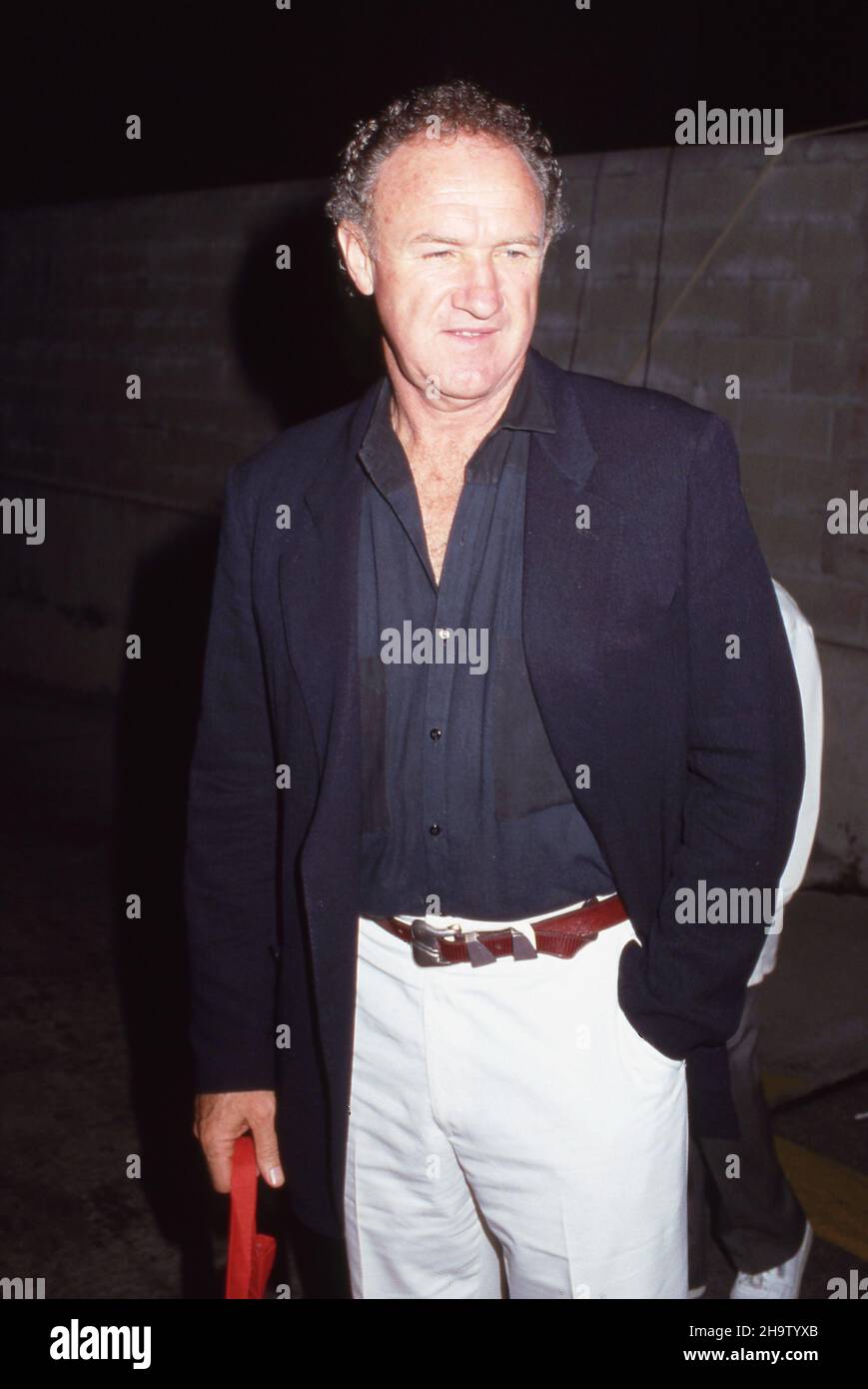Gene Hackman um die 1980er Jahre Credit: Ralph Dominguez/MediaPunch ...