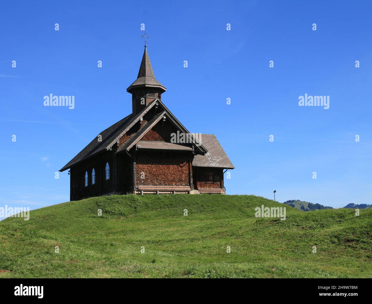Timber chapel -Fotos und -Bildmaterial in hoher Auflösung – Alamy